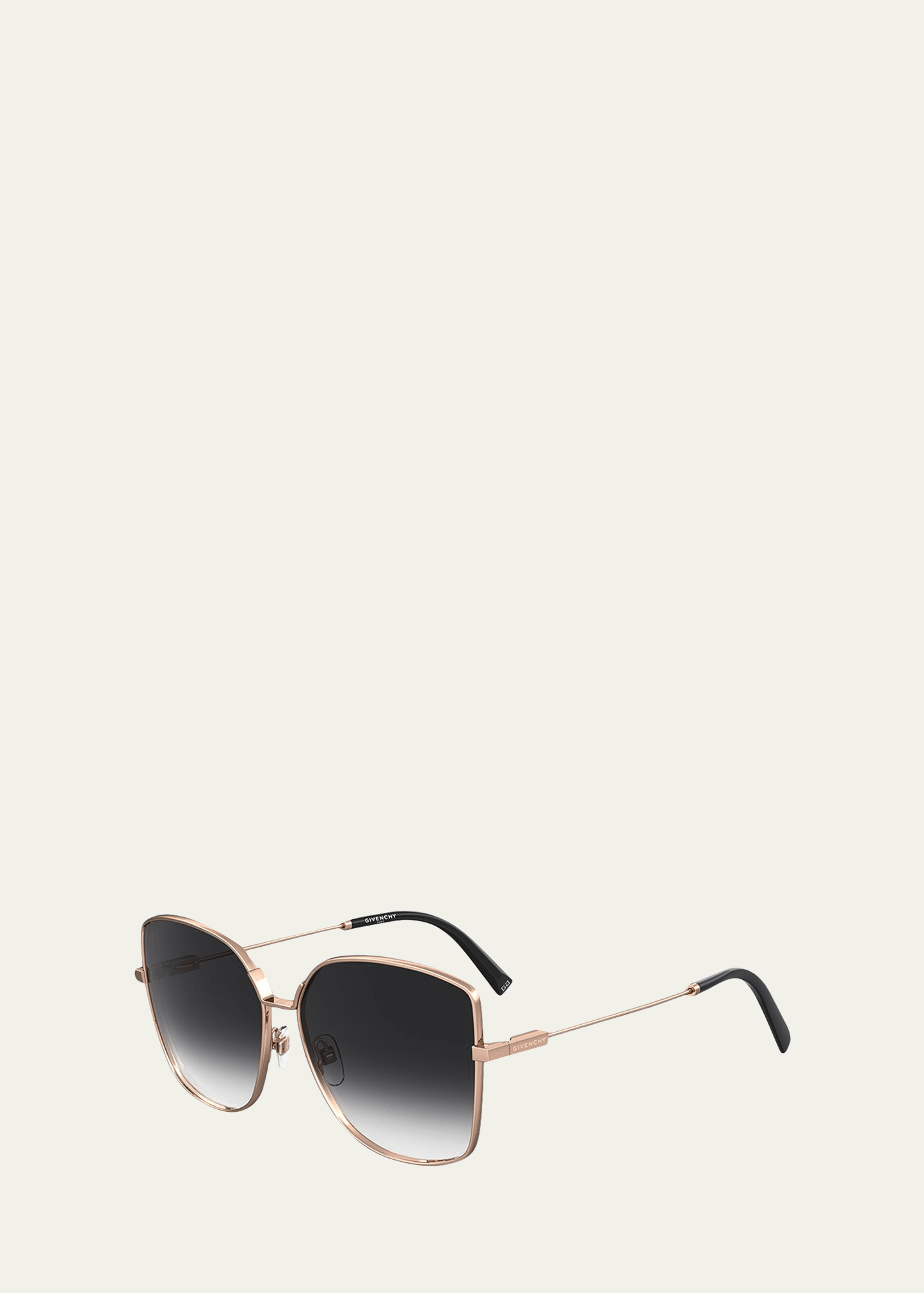 givenchy square aviator sunglasses
