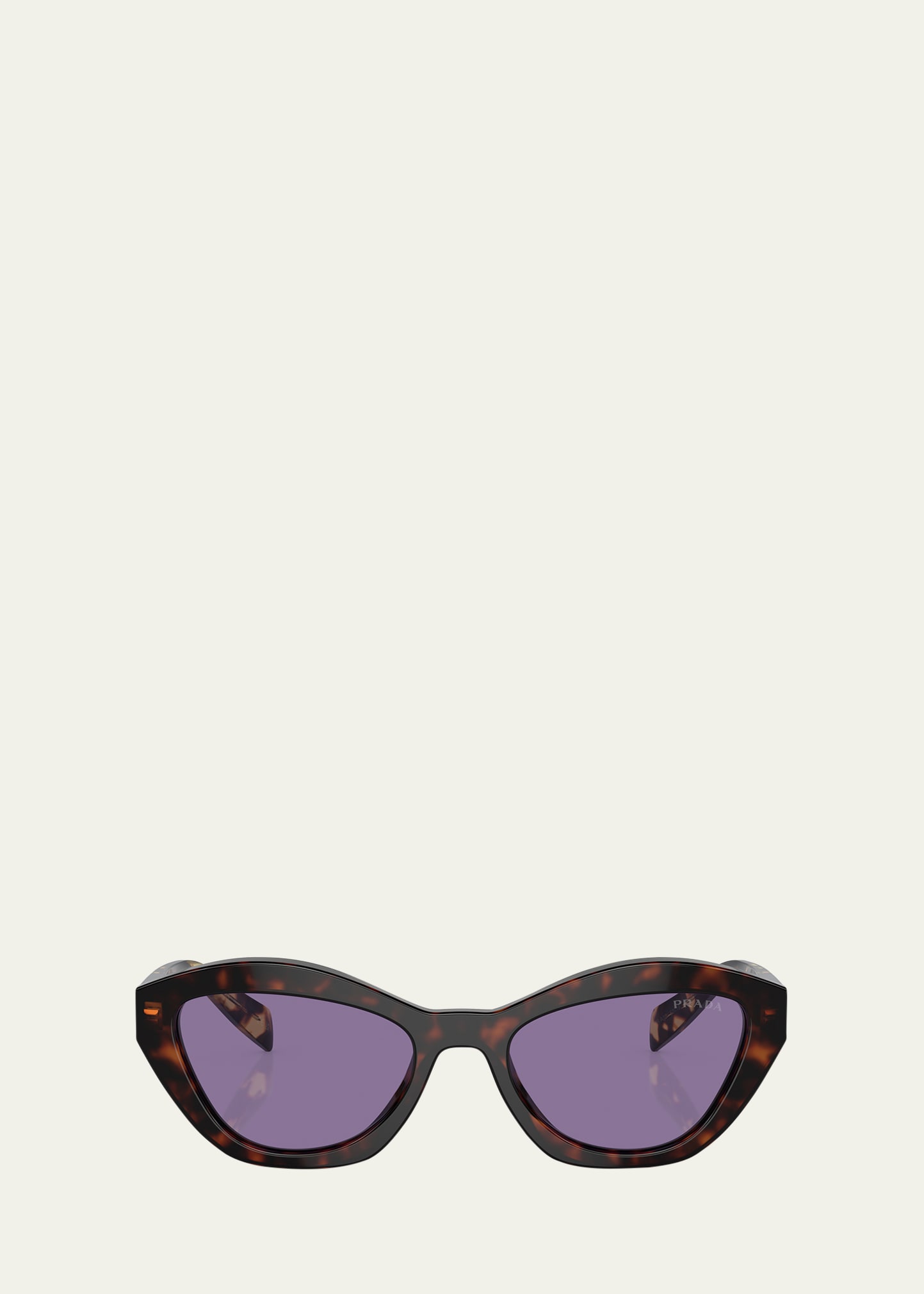 Prada Purple Cat-Eye Sunglasses | Authentic $431 Authentic Prada SPR08Y 03V-01O Women main image 3