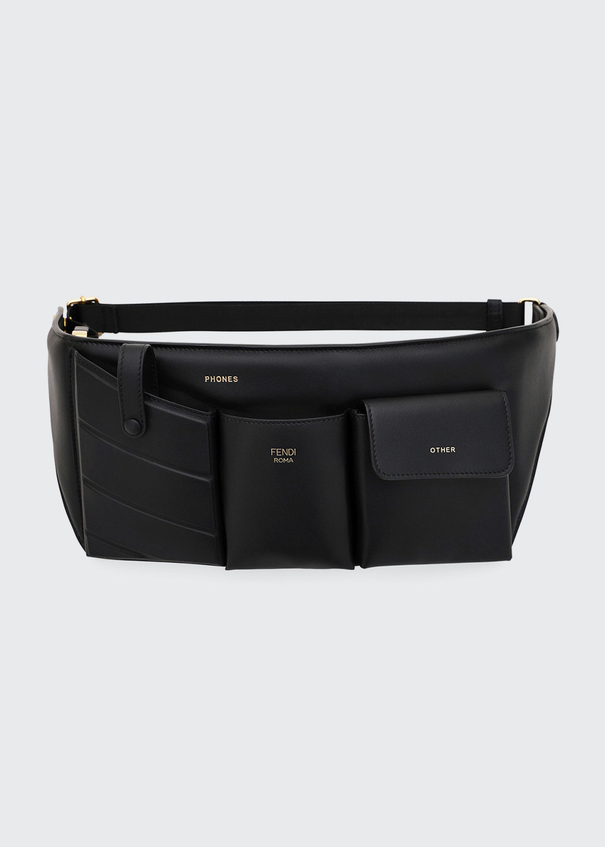 fendi leather pouch belt bag