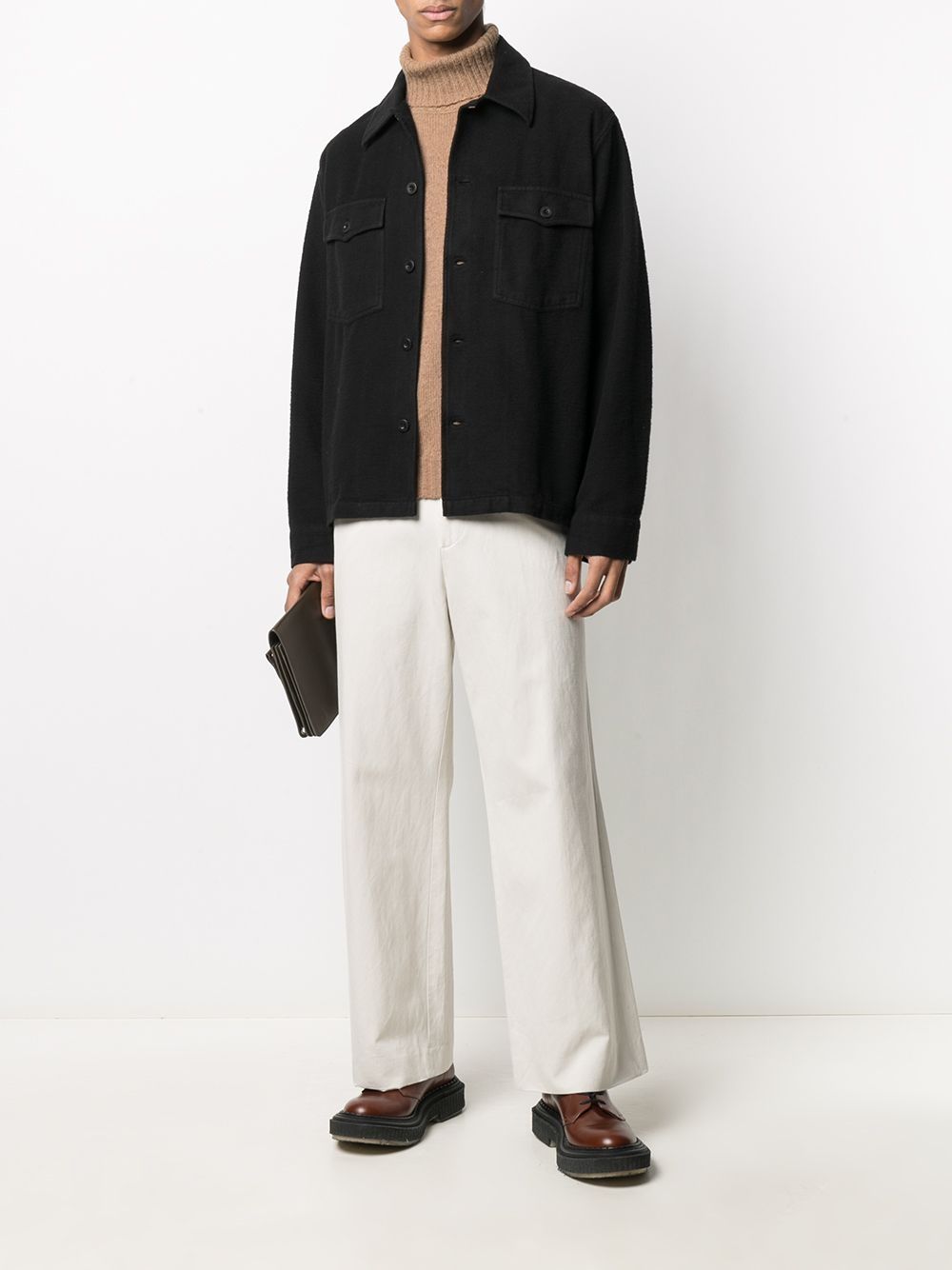 OUR LEGACY button-up overshirt