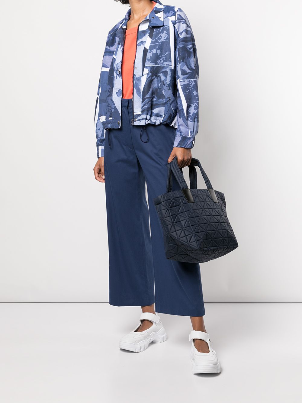 VEECOLLECTIVE VeeCollective Prism Top Handle Tote