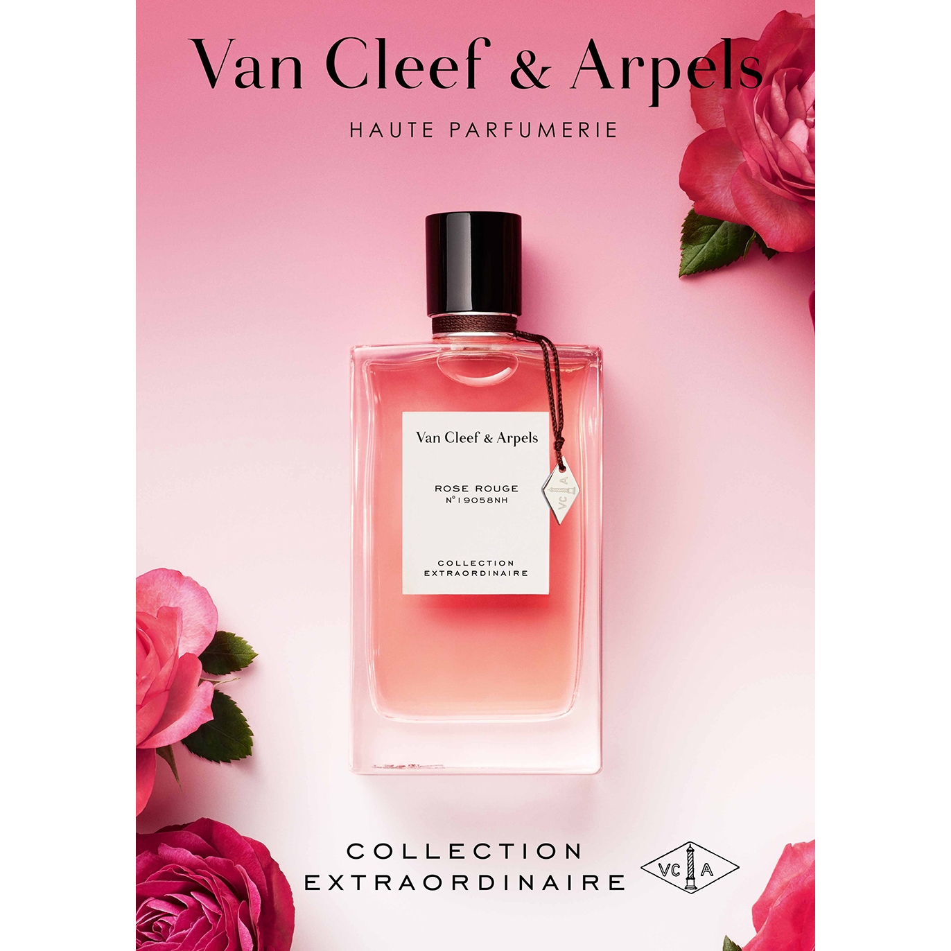 Van Cleef & Arpels Rose Rouge Eau De Parfum - N/A | Editorialist