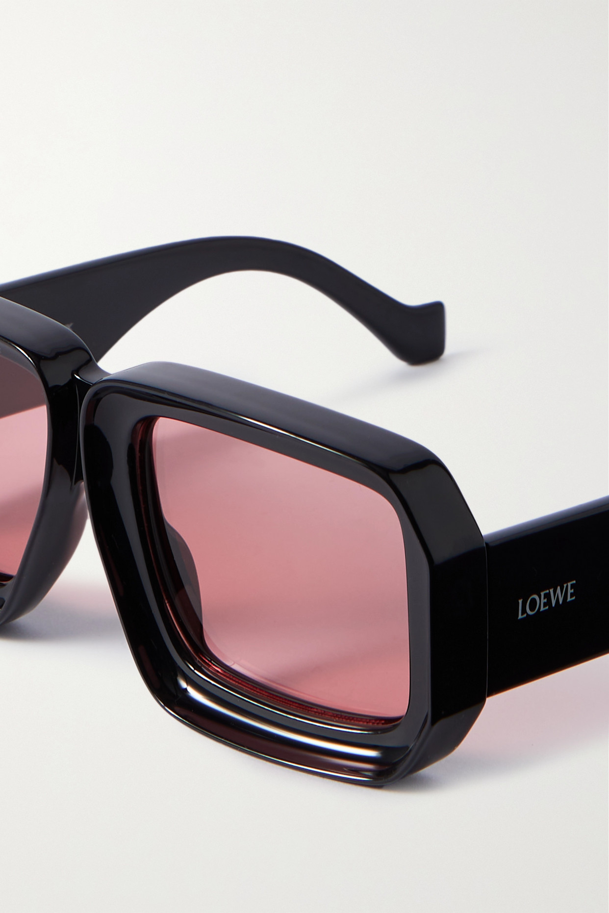 Loewe Red and Black Paula’s Ibiza Singlasses LOEWE Paula main image 3