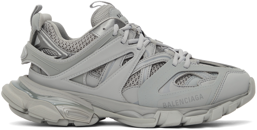 balenciaga shoes grey