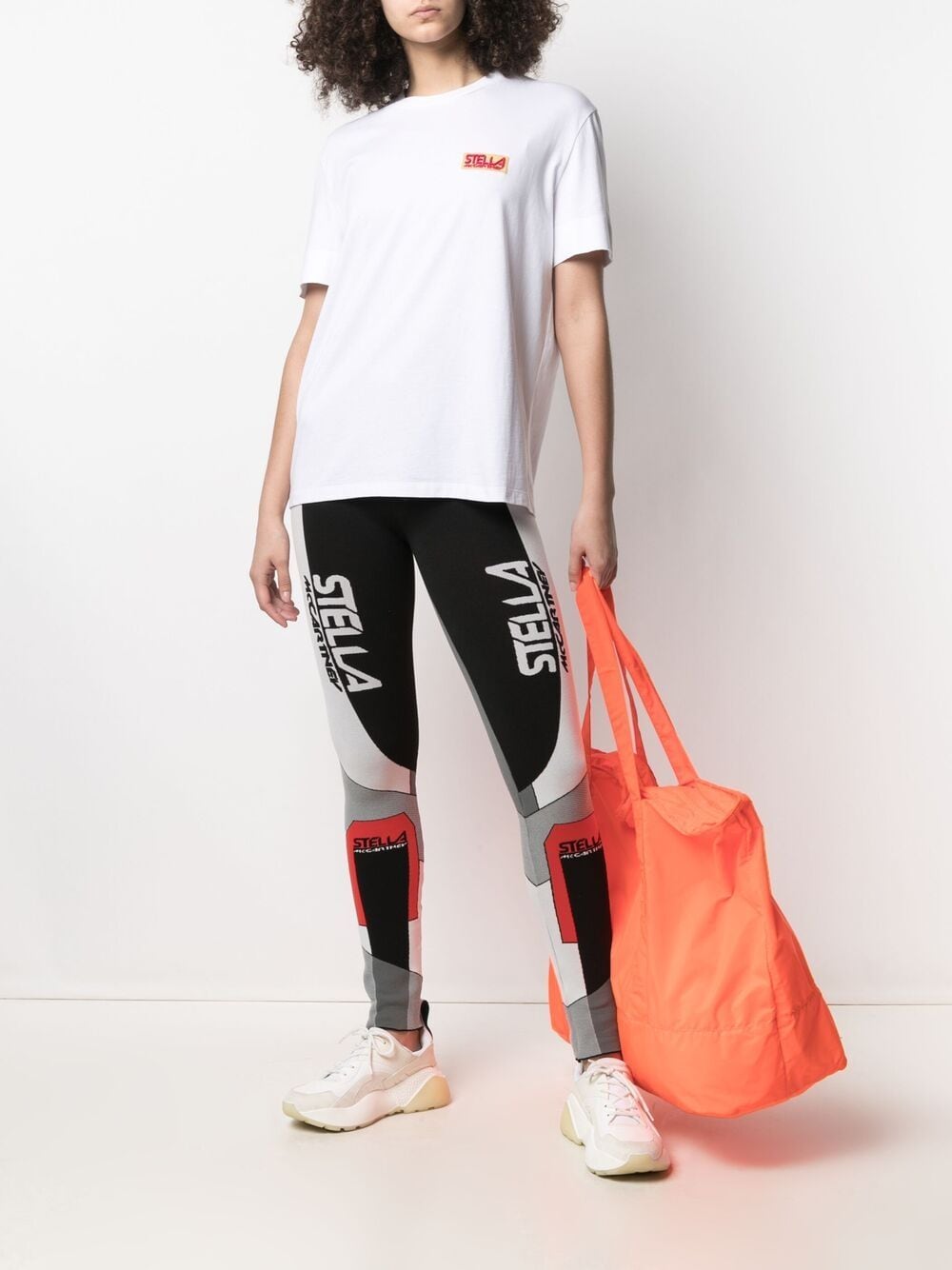 STELLA MCCARTNEY sporty logo-print leggings