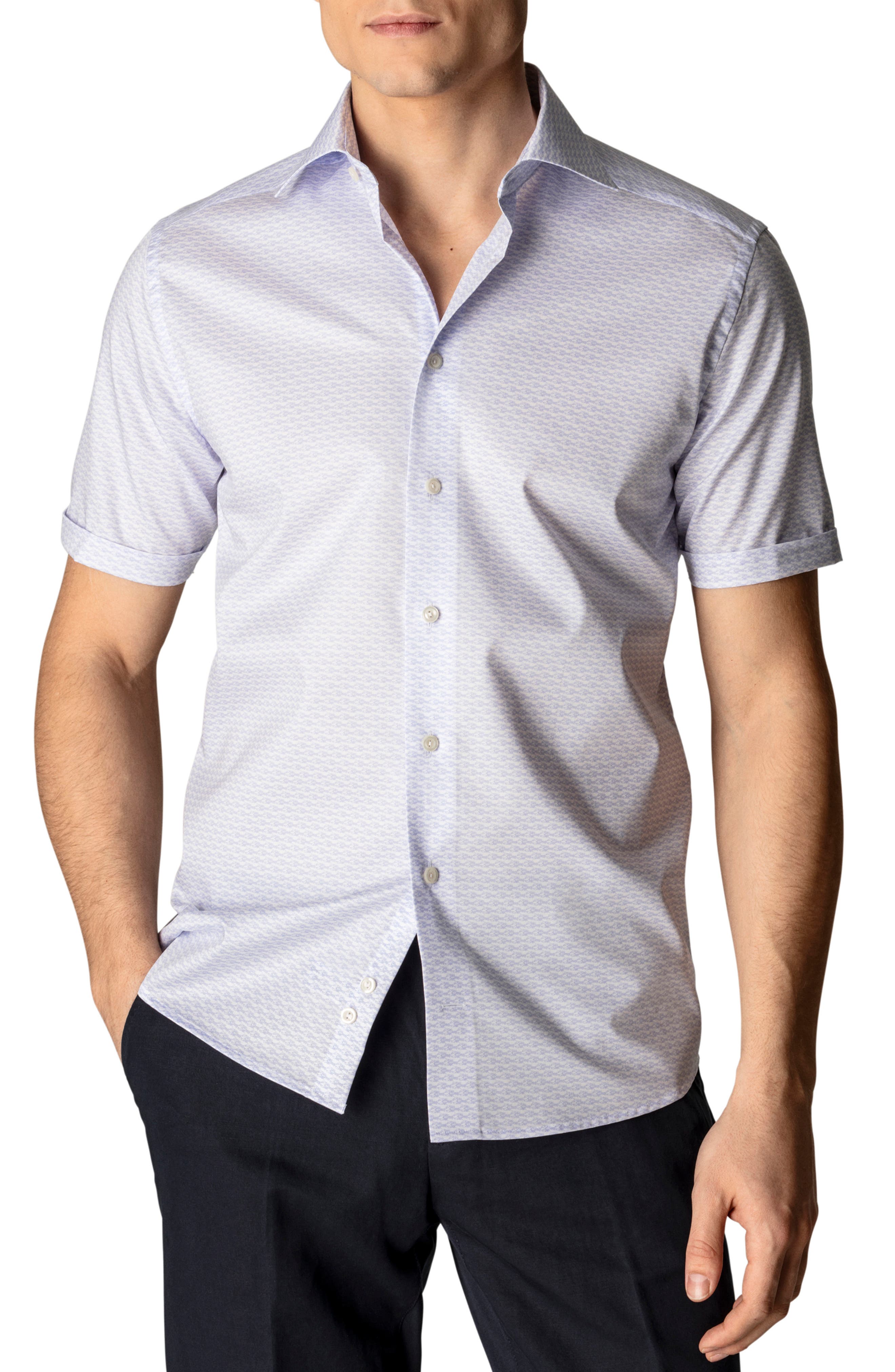 Mens big and tall short sleeve dress shirts Clearance
