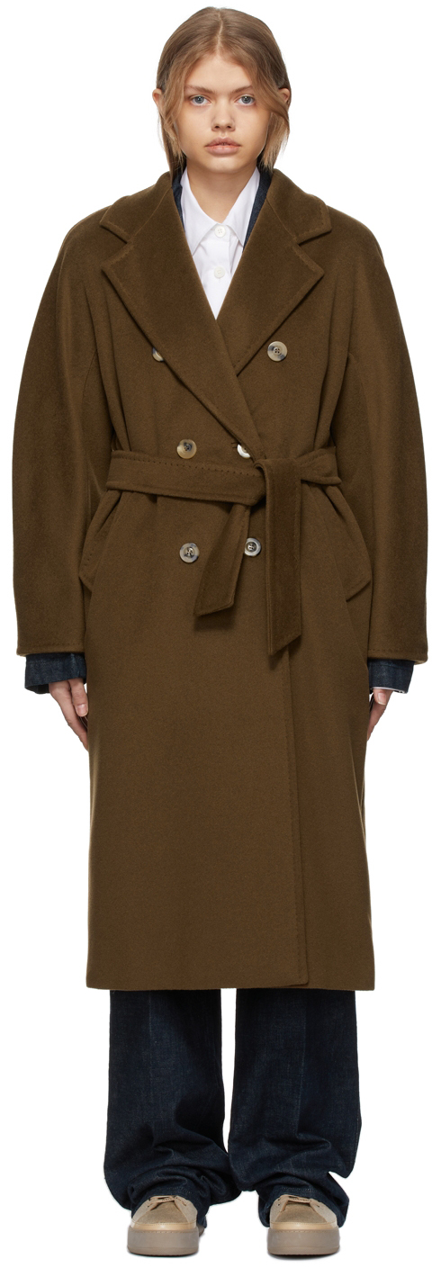 max mara tobacco coat