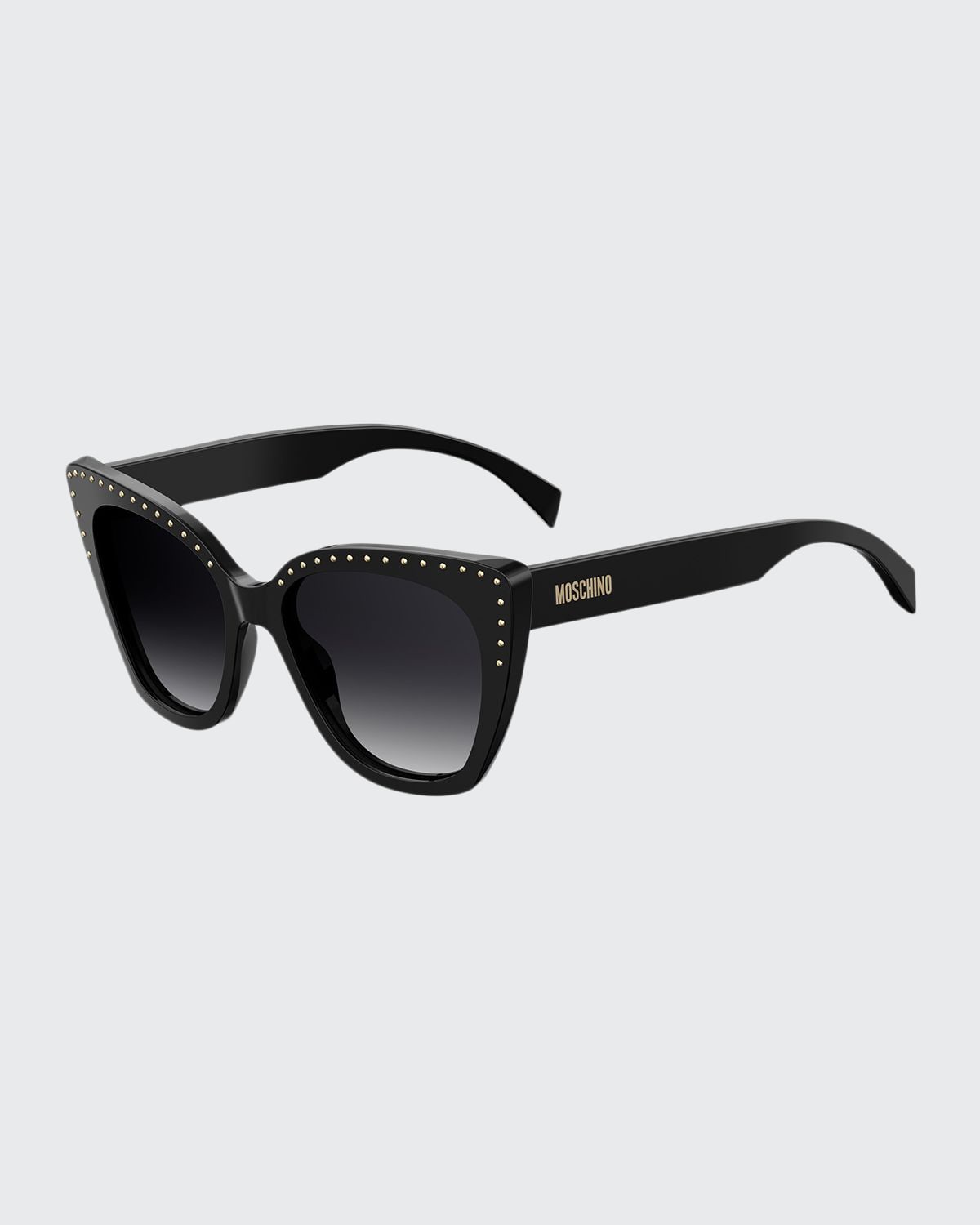 moschino cat eye sunglasses