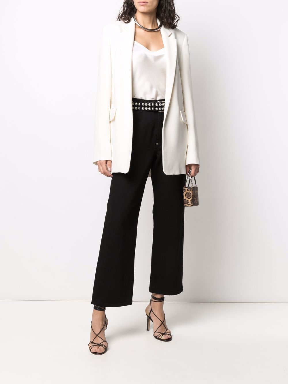 PHILIPP PLEIN Philipp Plein Iconic Loose-Fit Jeans