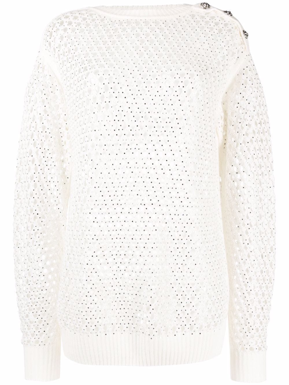 GABRIELA HEARST Pablo Wool and Silk Bouclé Midi Skirt
