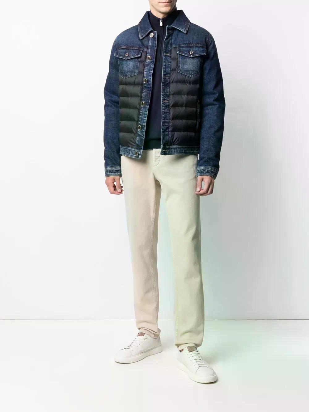 MOORER Moorer Mondor-104S Padded Denim Jacket