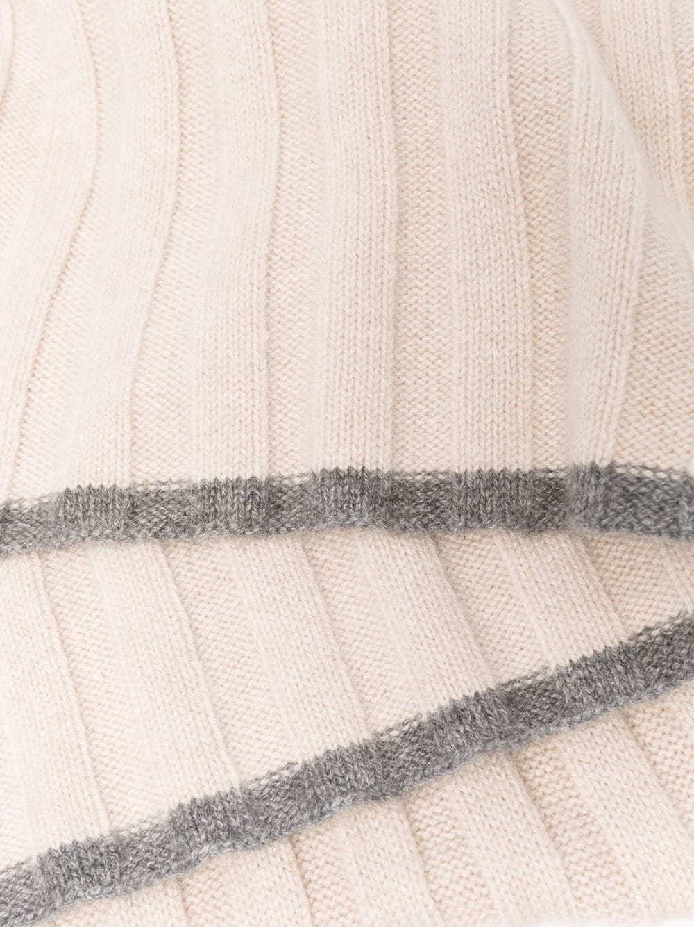 BRUNELLO CUCINELLI BRUNELLO CUCINELLI Ribbed Knit Scarf