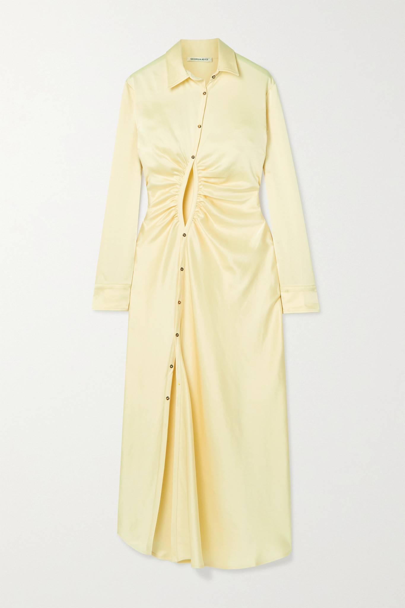 georgia alice bestie cut out dress GEORGIE EMBELLISHED GOWN in AFFECTION
