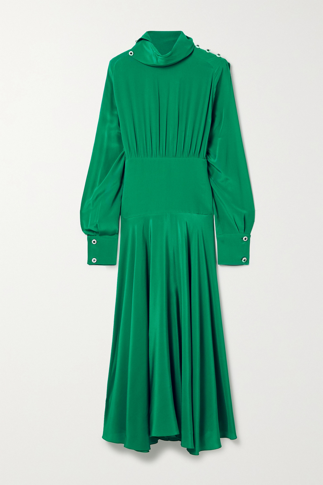 christopher kane bombshell cut-out midi dress Christopher Kane