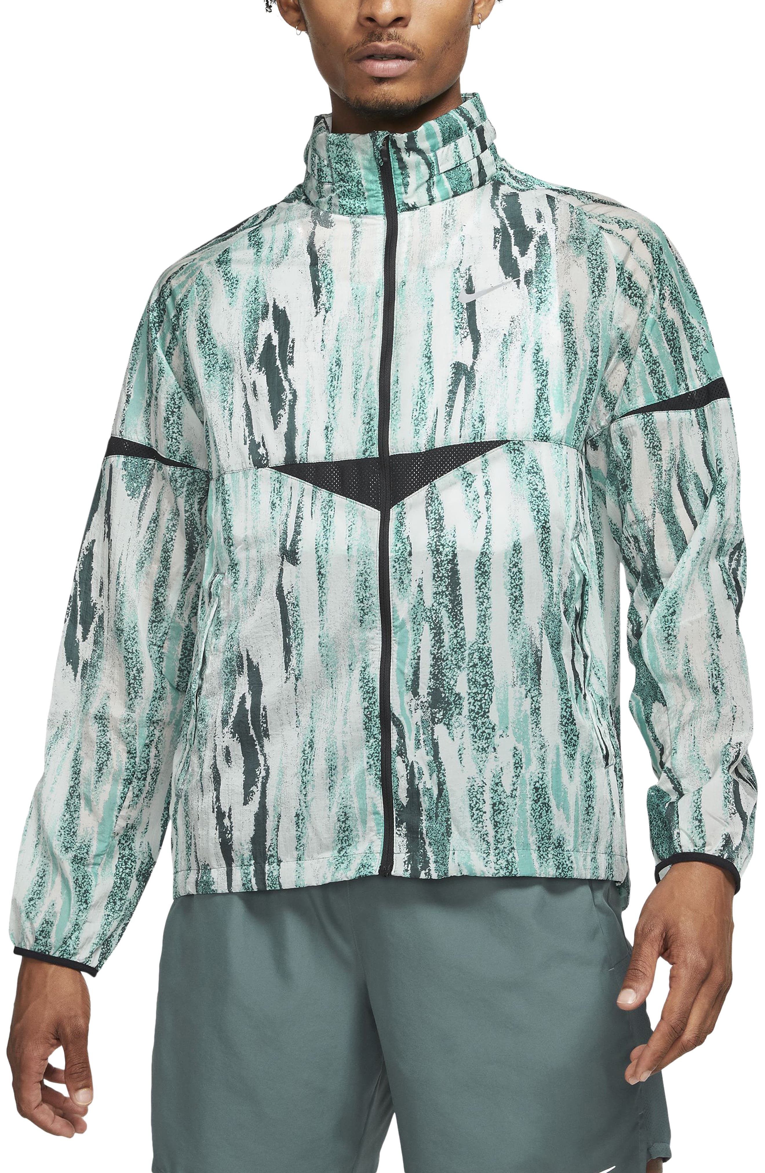Men's Big \u0026 Tall Windrunner Wild Run 