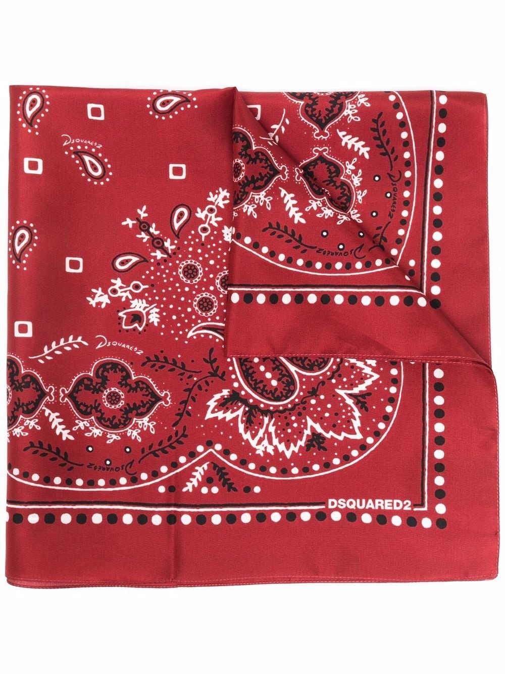 DSQUARED2 DSQUARED2 Printed Foulard