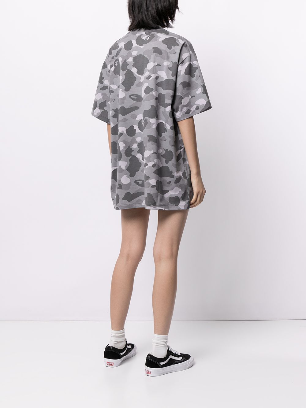 oversized camo shirt dress How to Style A Oversized Shirt Camo