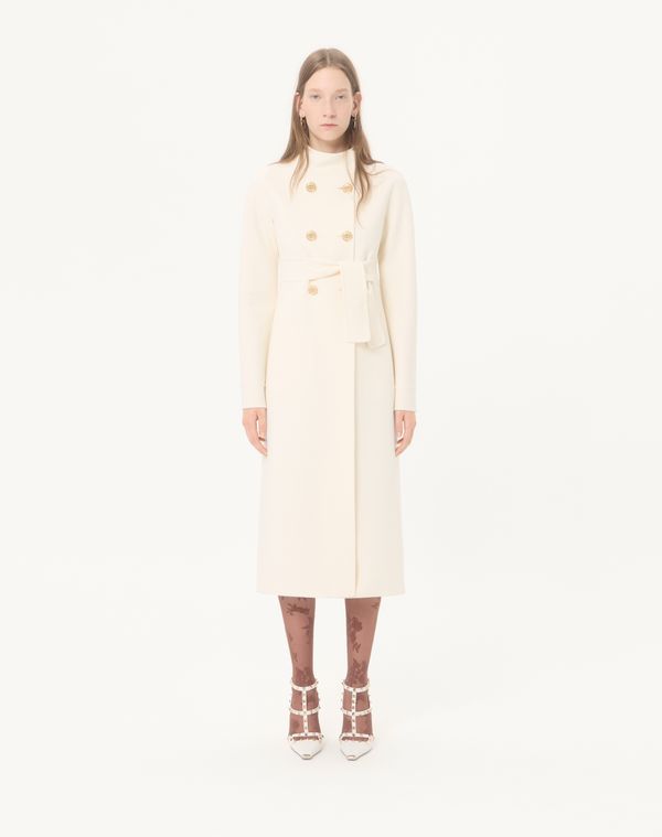 VALENTINO Valentino Compact Drap Coat