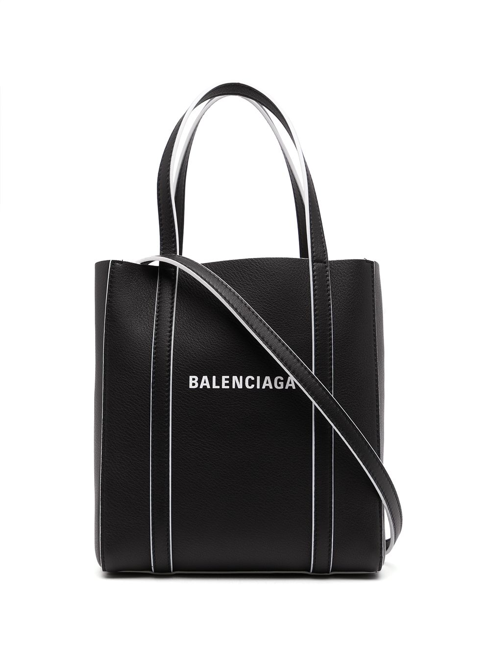 Balenciaga Everyday Xxs Tote Bag - Black | Editorialist