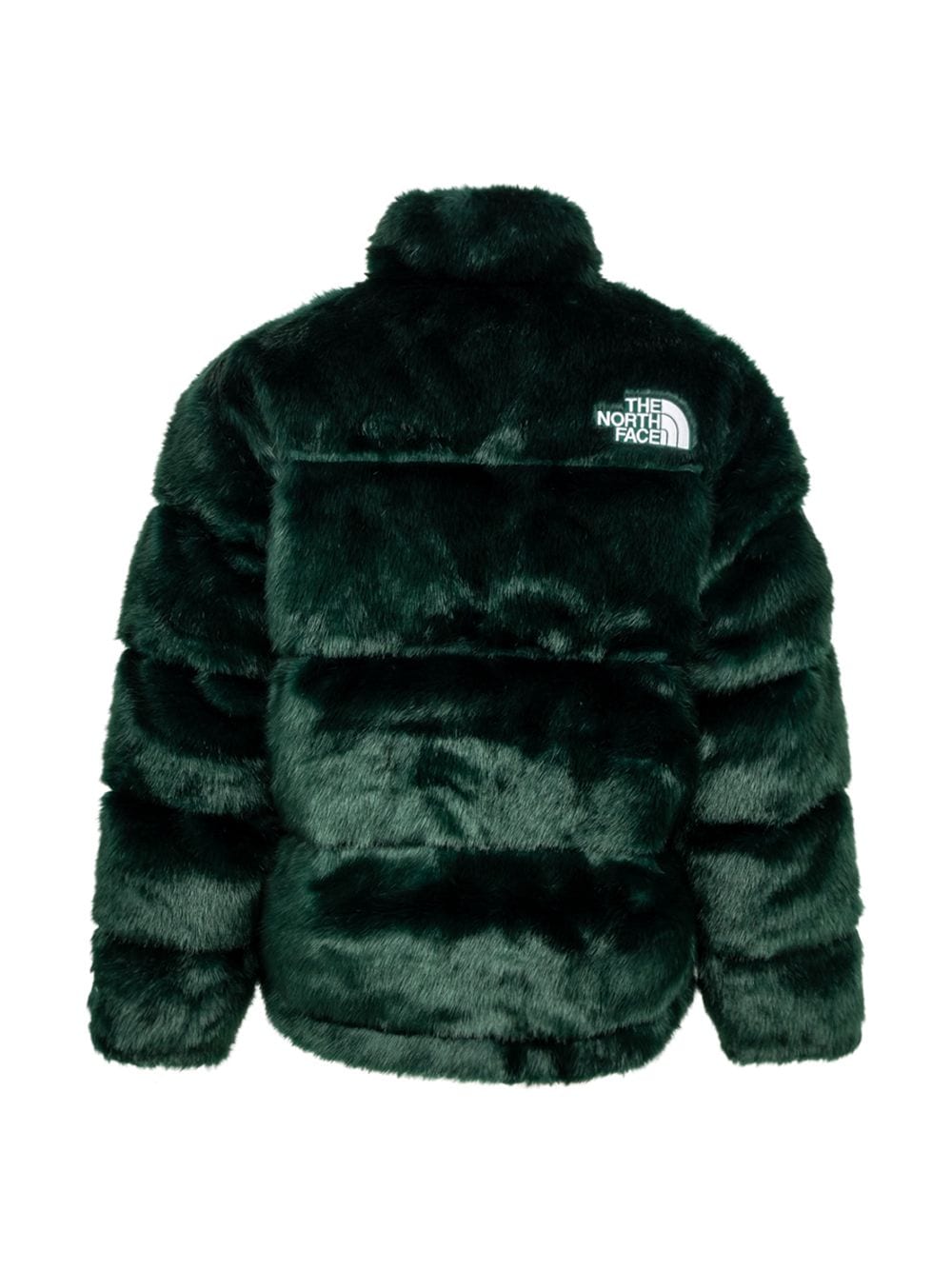 Supreme X The North Face Faux-Fur Jacket Fw 20 - Green | Editorialist