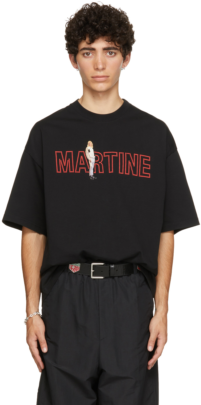 rose Martine トップス Archive Rose Martine T-Shirt Brittle Black Rose Martine T-Shirt Brittle トップス