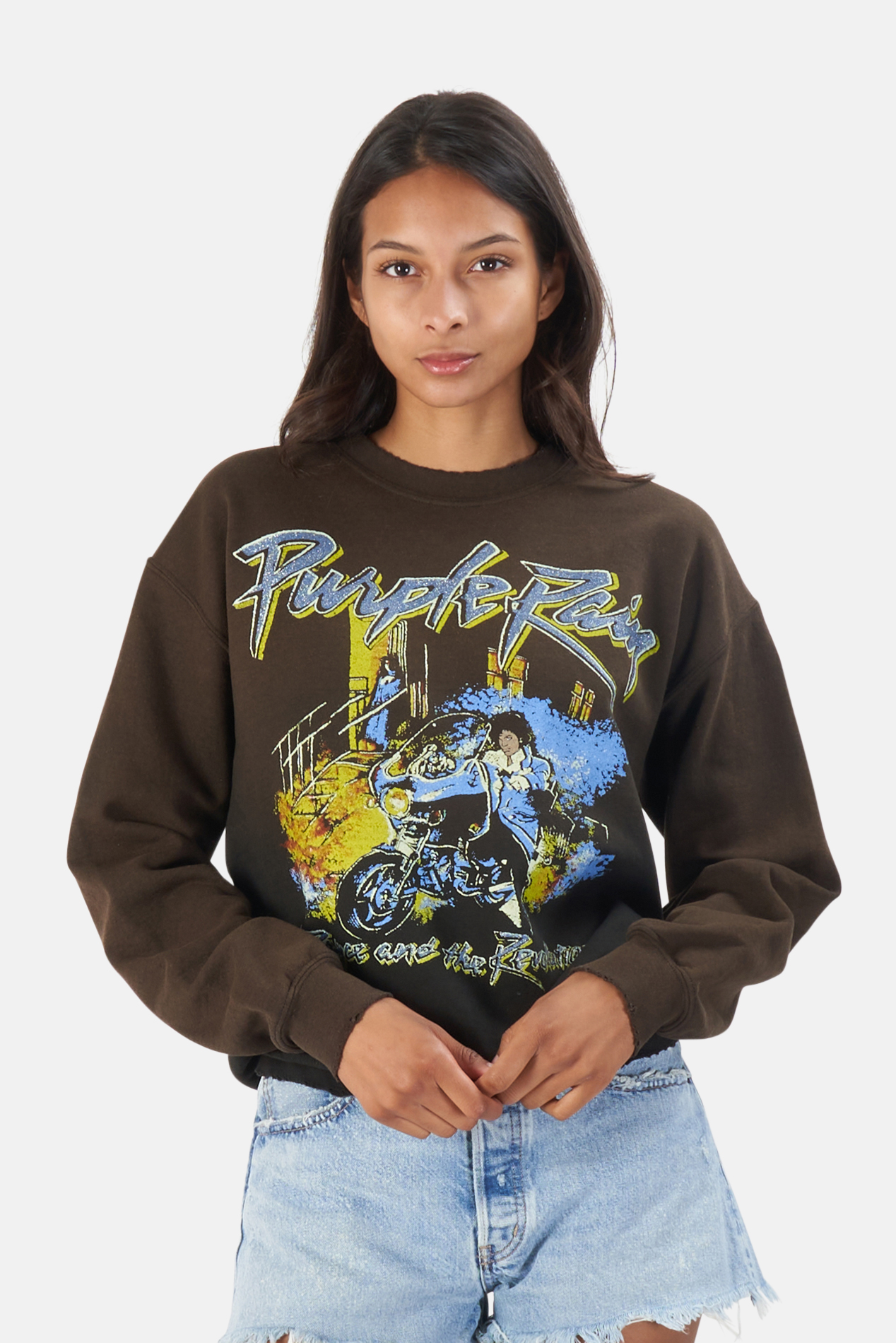 Purple rain sweater Clearance