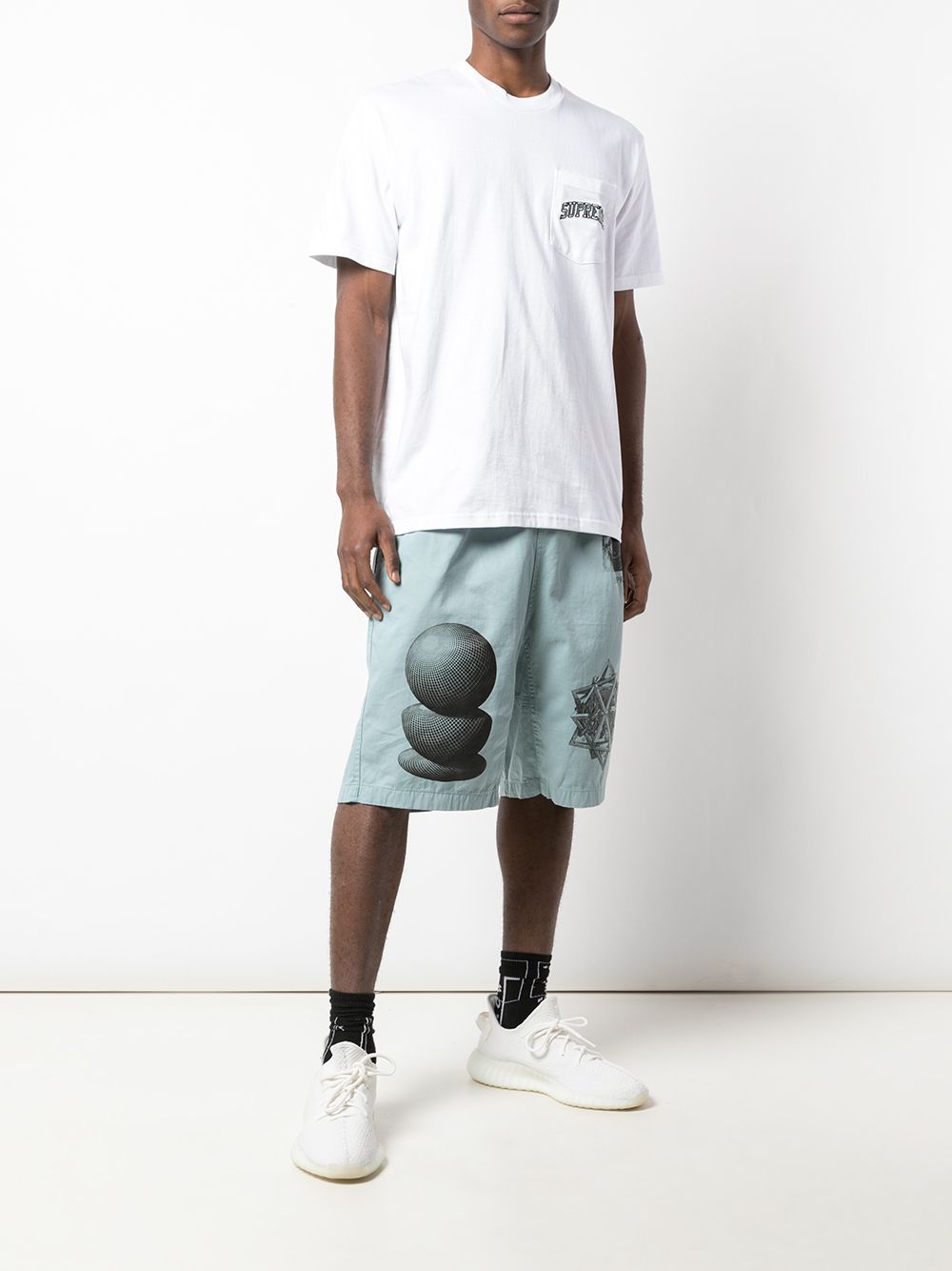 SUPREME SUPREME Raiders '47 Pocket T-Shirt