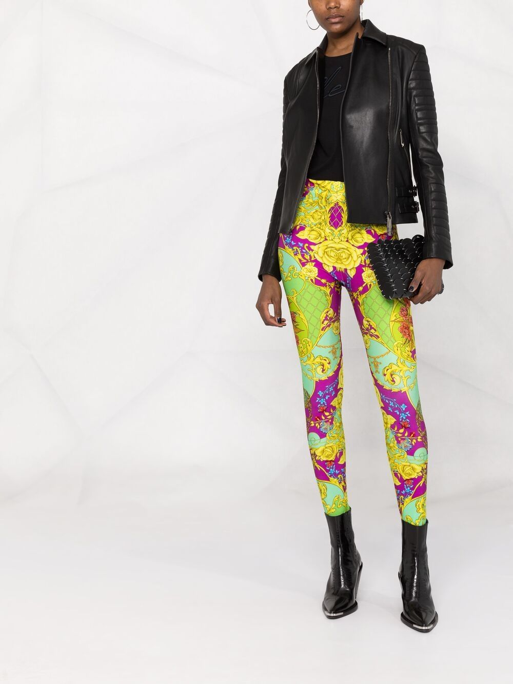 PHILIPP PLEIN PHILIPP PLEIN Baroque High-Rise Leggings