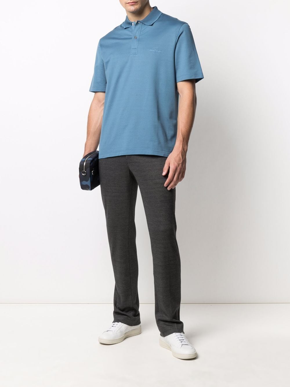 SALVATORE FERRAGAMO Straight-Leg Trousers