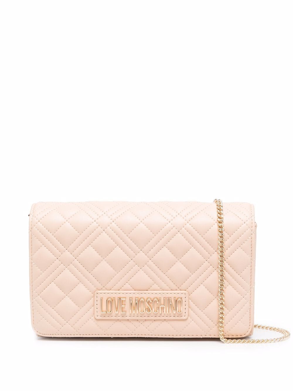 love moschino cream bag