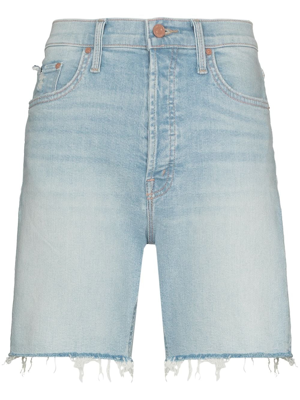 MOTHER MOTHER The Tripper Denim Shorts