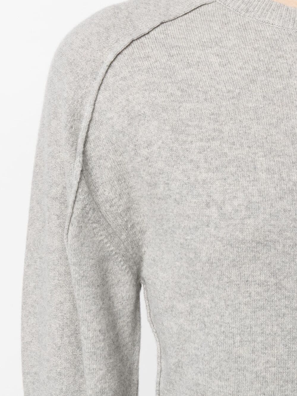 STELLA MCCARTNEY Stella McCartney Seam-Detail Knitted Dress
