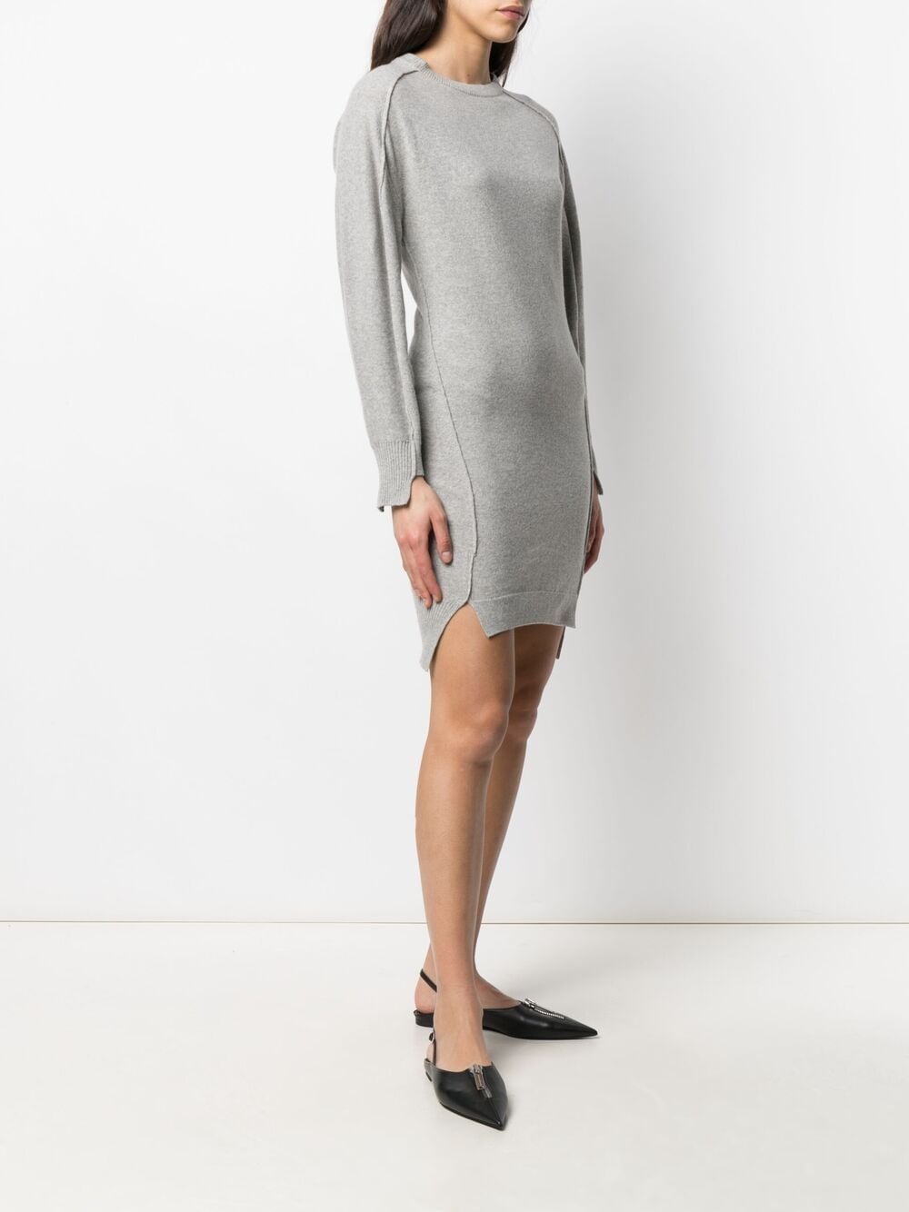 STELLA MCCARTNEY Stella McCartney Seam-Detail Knitted Dress