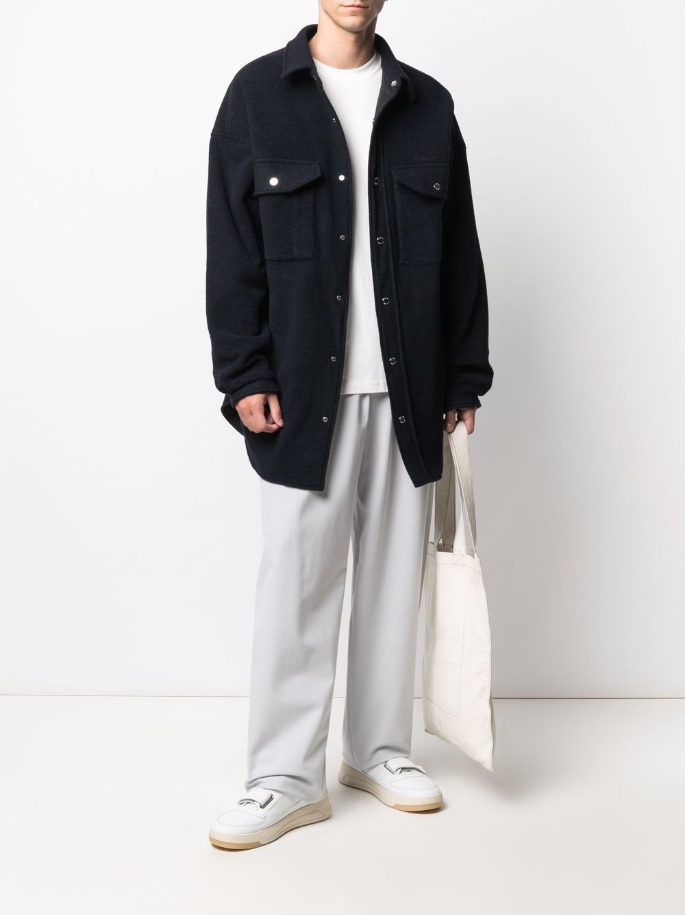 AMBUSH Press-Stud Shirt Jacket