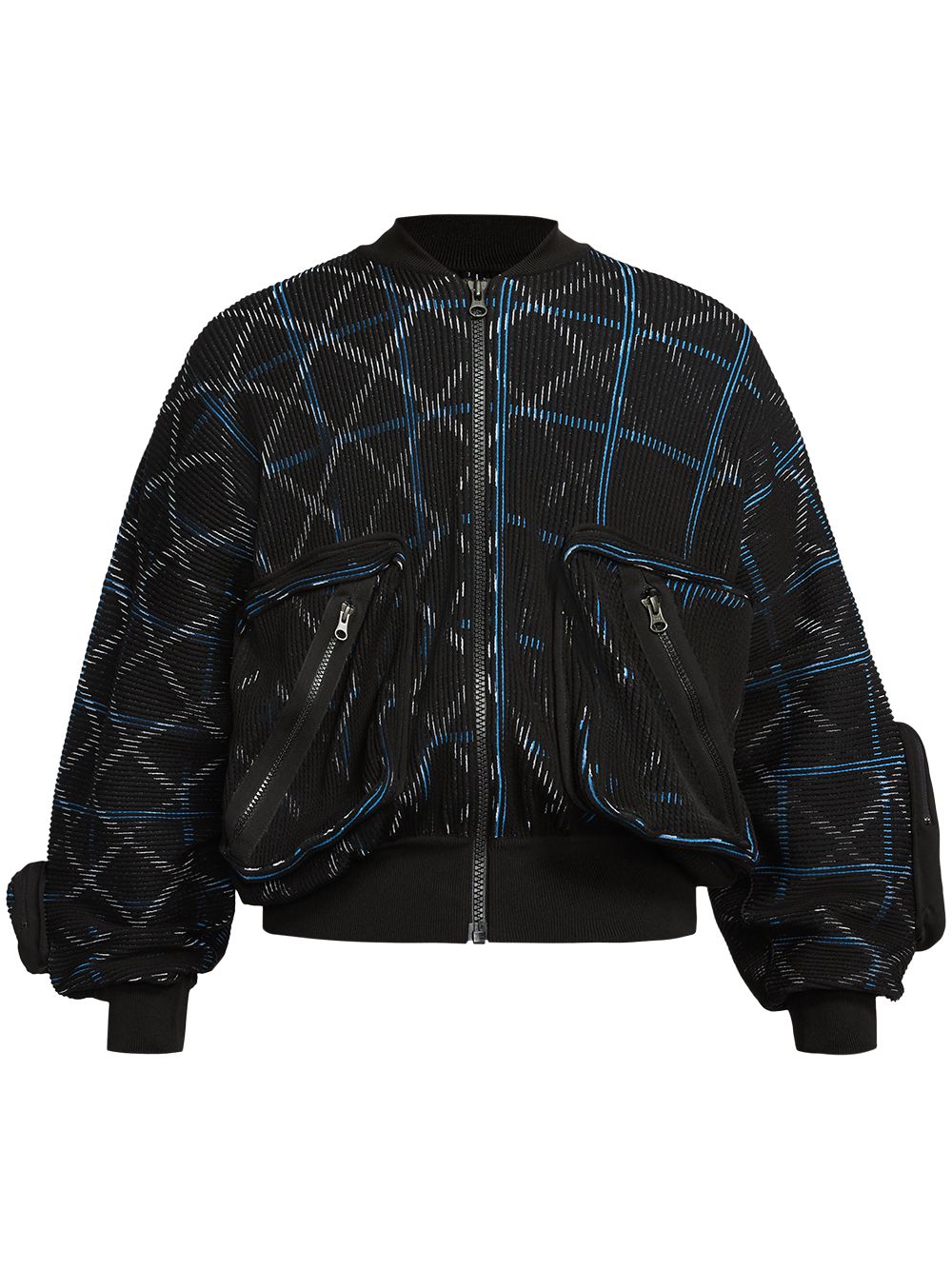 ジャケット・アウター Nike x Undercover Knit MA-1Bomber Jacket Nike X Undercover Knit Ma-1 Bomber Jacket In 010 - 30% Off