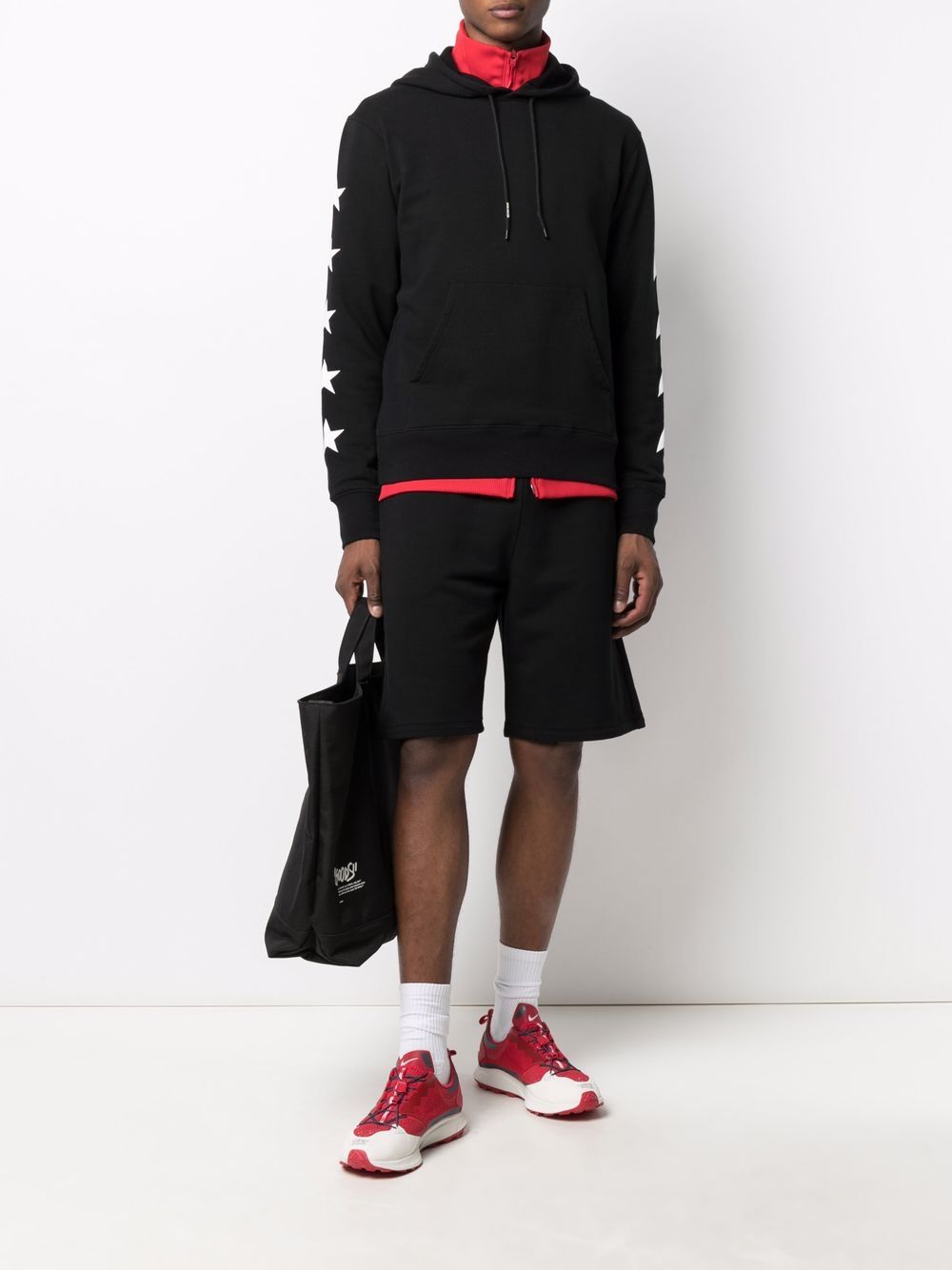 GOLDEN GOOSE Golden Goose Diego Star-Detail Shorts