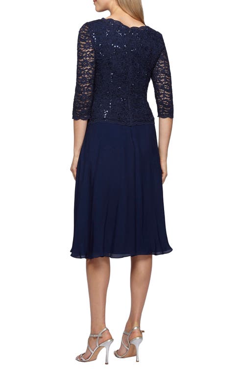 sachin and babi light blue dress Women's Dress the Population Clothing Sale & Clearance main image 1
