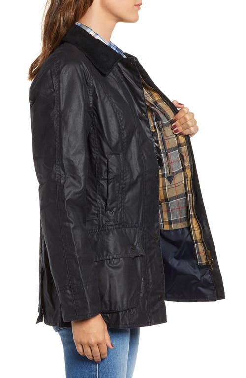 BARBOUR Barbour Beadnell Waxed Cotton Jacket