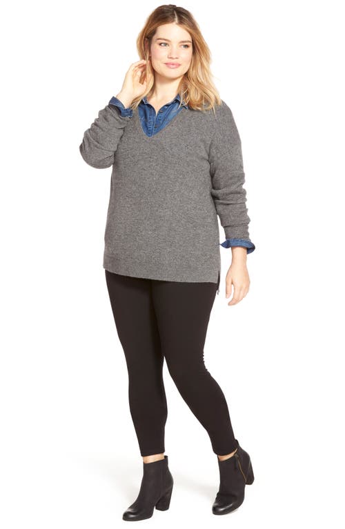 HUE HUE Ultra Wide Waistband Leggings
