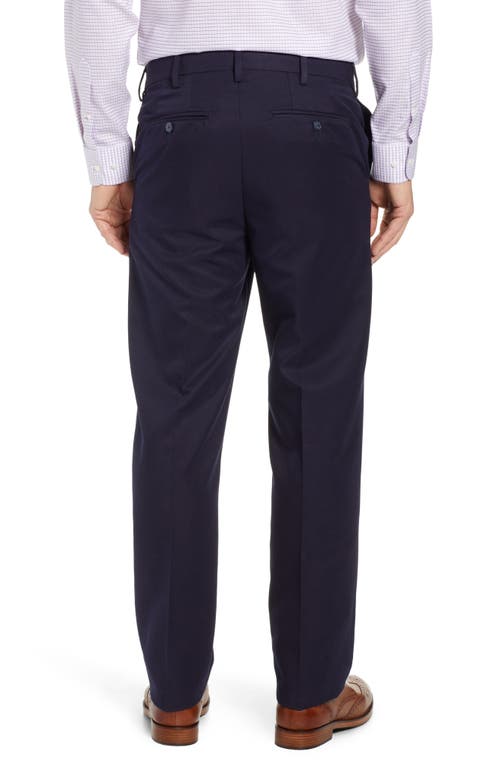 BERLE Berle' Classic Fit Microfiber Performance Trousers