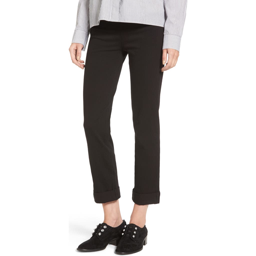 LYSSÉ Boyfriend High-Rise Denim Jeans
