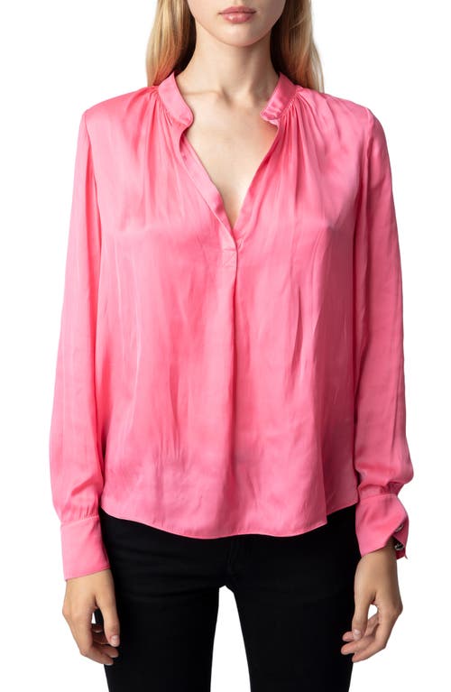 ZADIG&VOLTAIRE Zadig & Voltaire Tink Satin Blouse