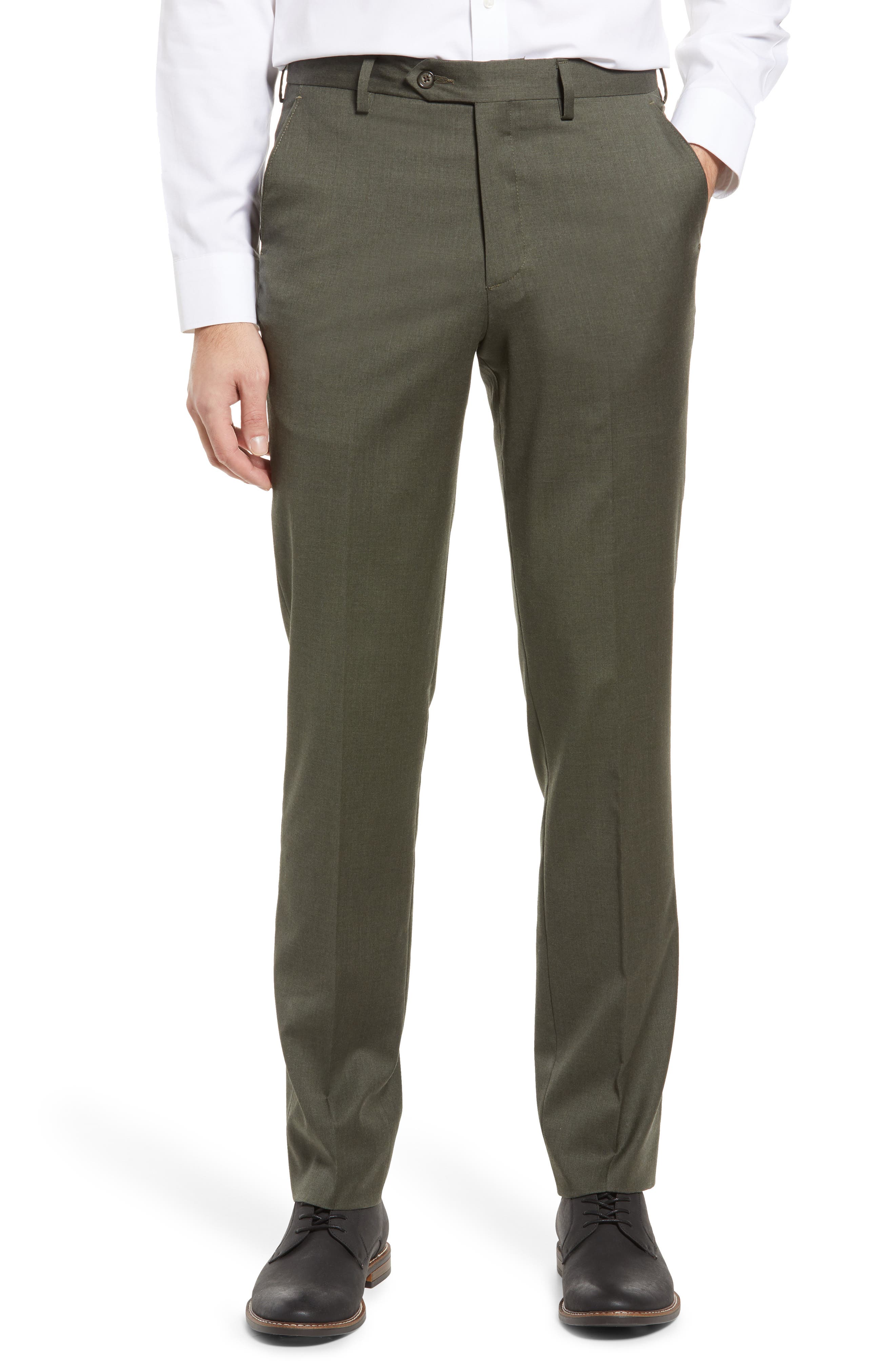 Men's stretch wool dress pants Clearance