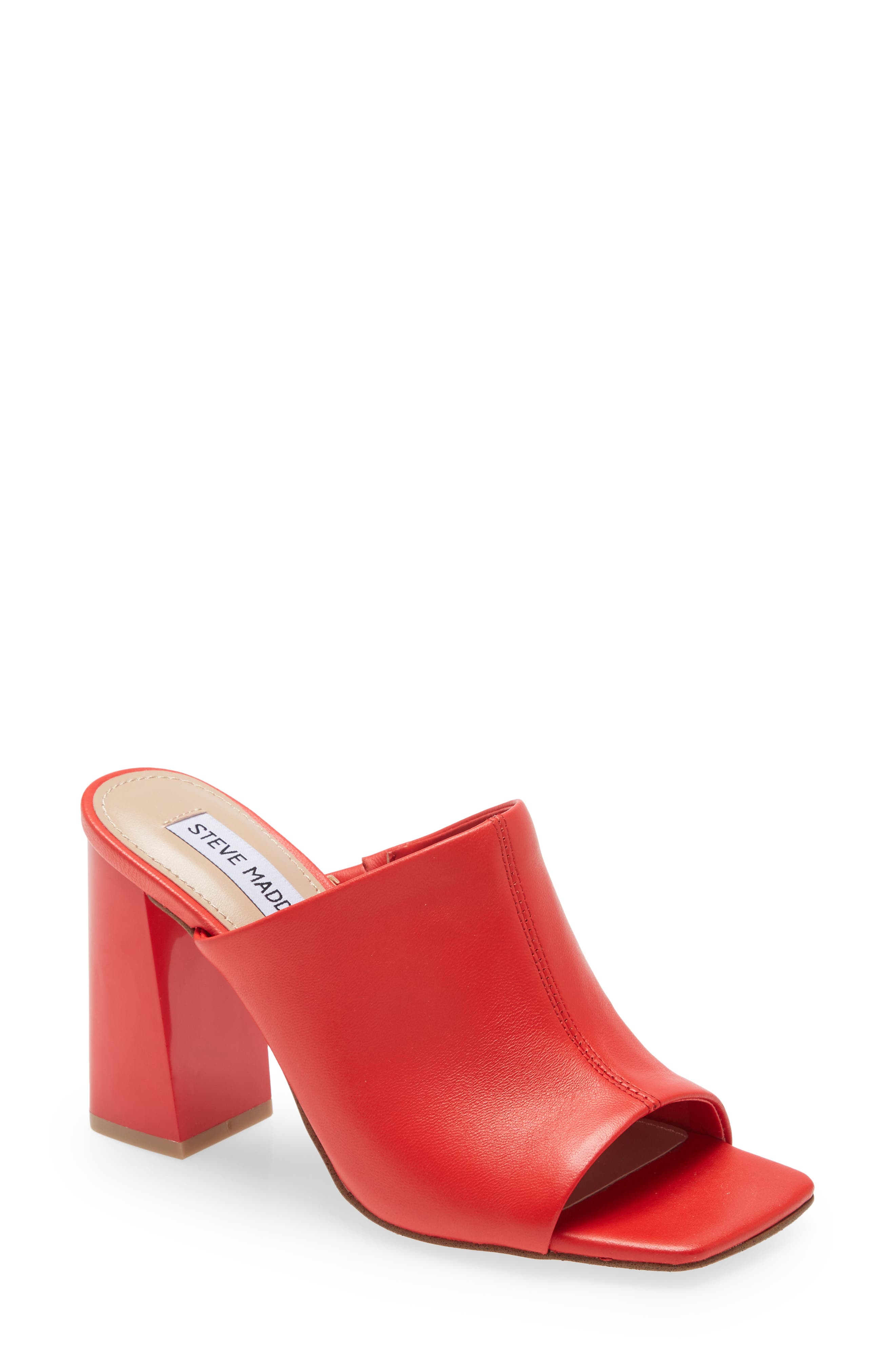 Tule Block Heel Sandal - Editorialist