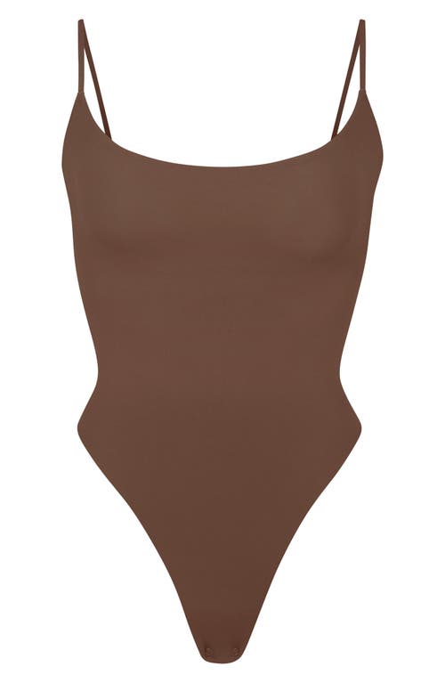 Skims Cami Bodysuit - Clay | Editorialist