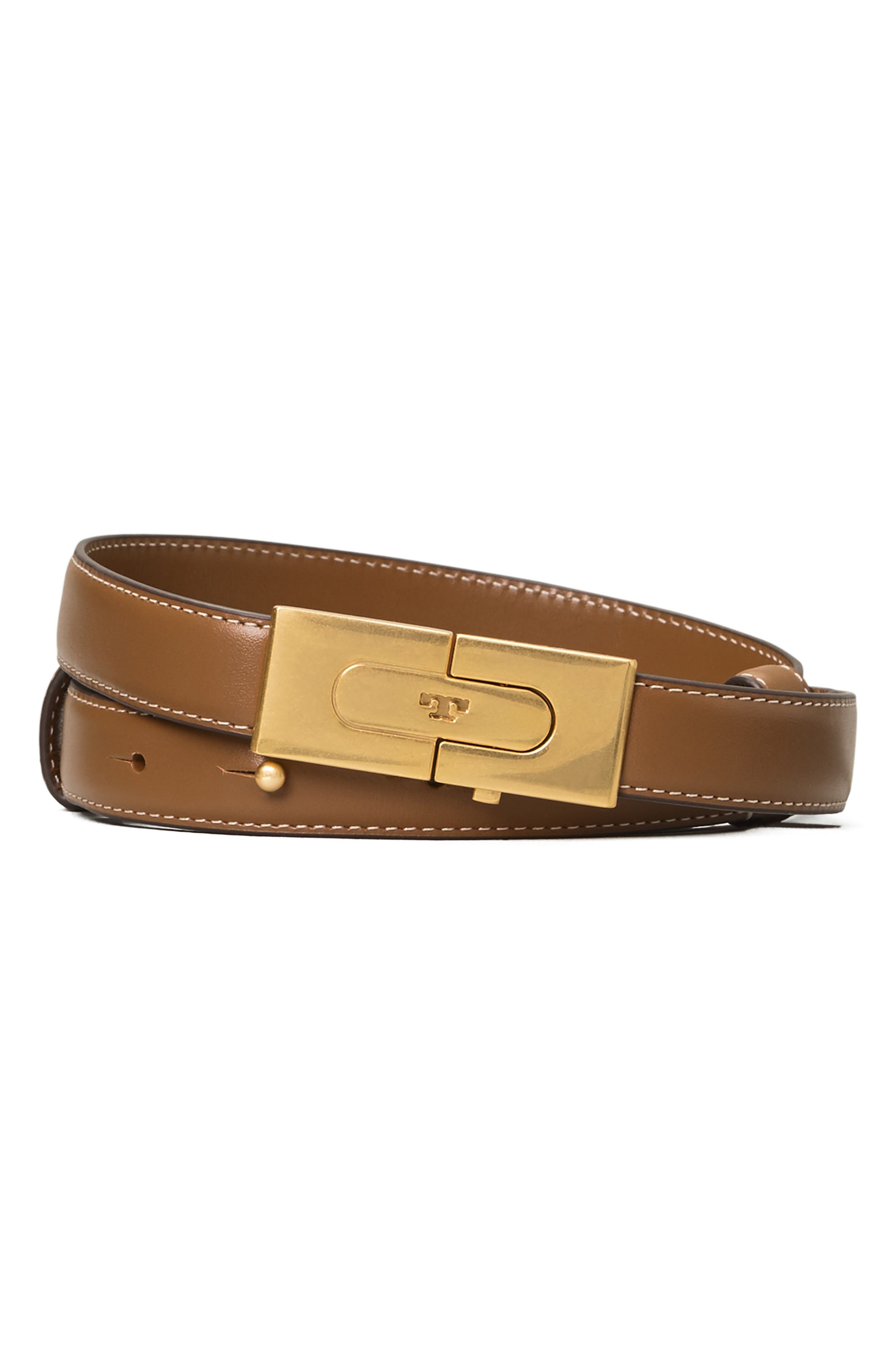 Tory burch lee radziwill lock belt Clearance