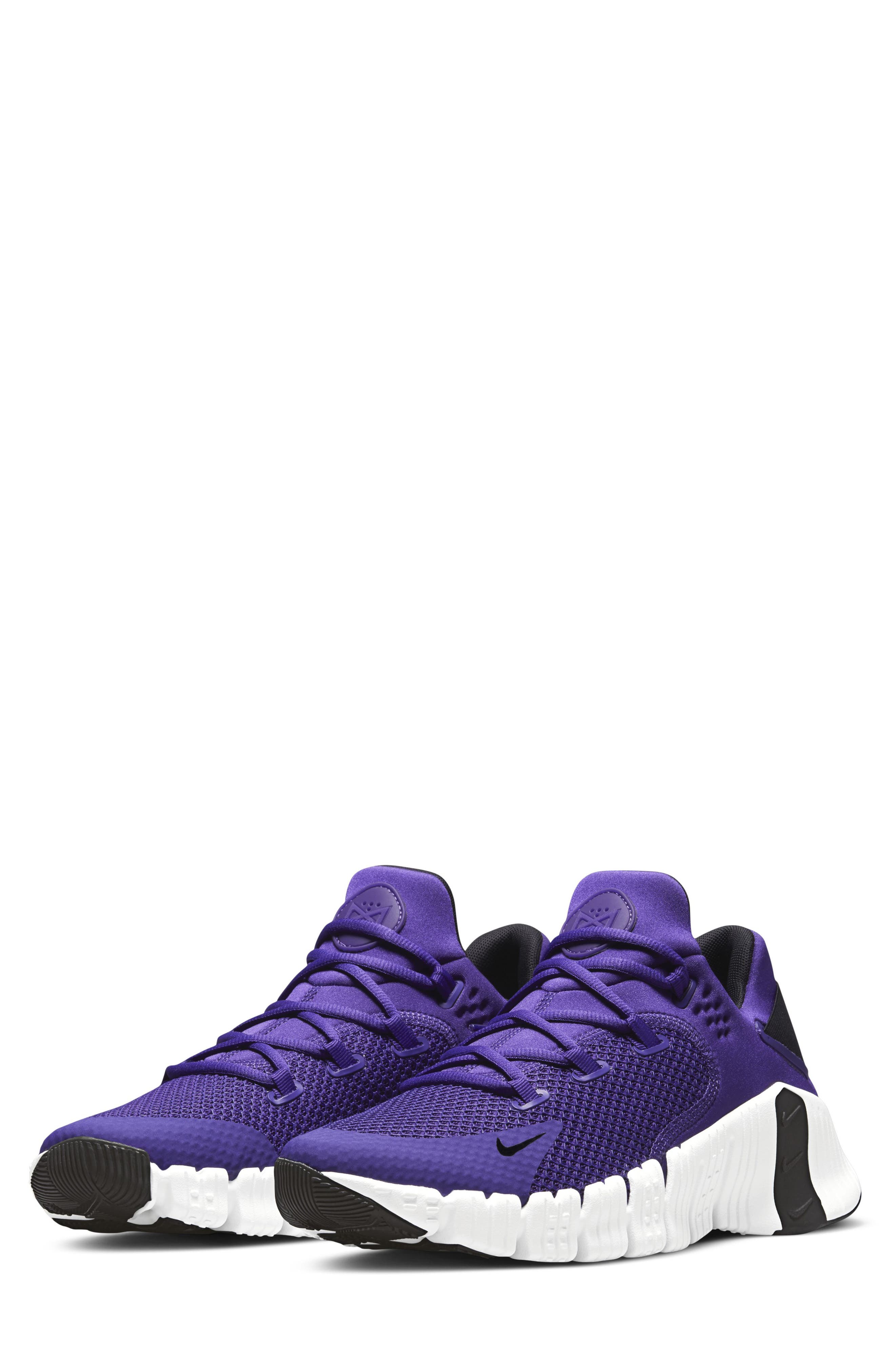 Nike metcon 4 purple Clearance