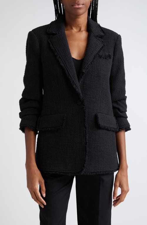 CINQ À SEPT Cinq à Sept Khloe Bouclé Blazer