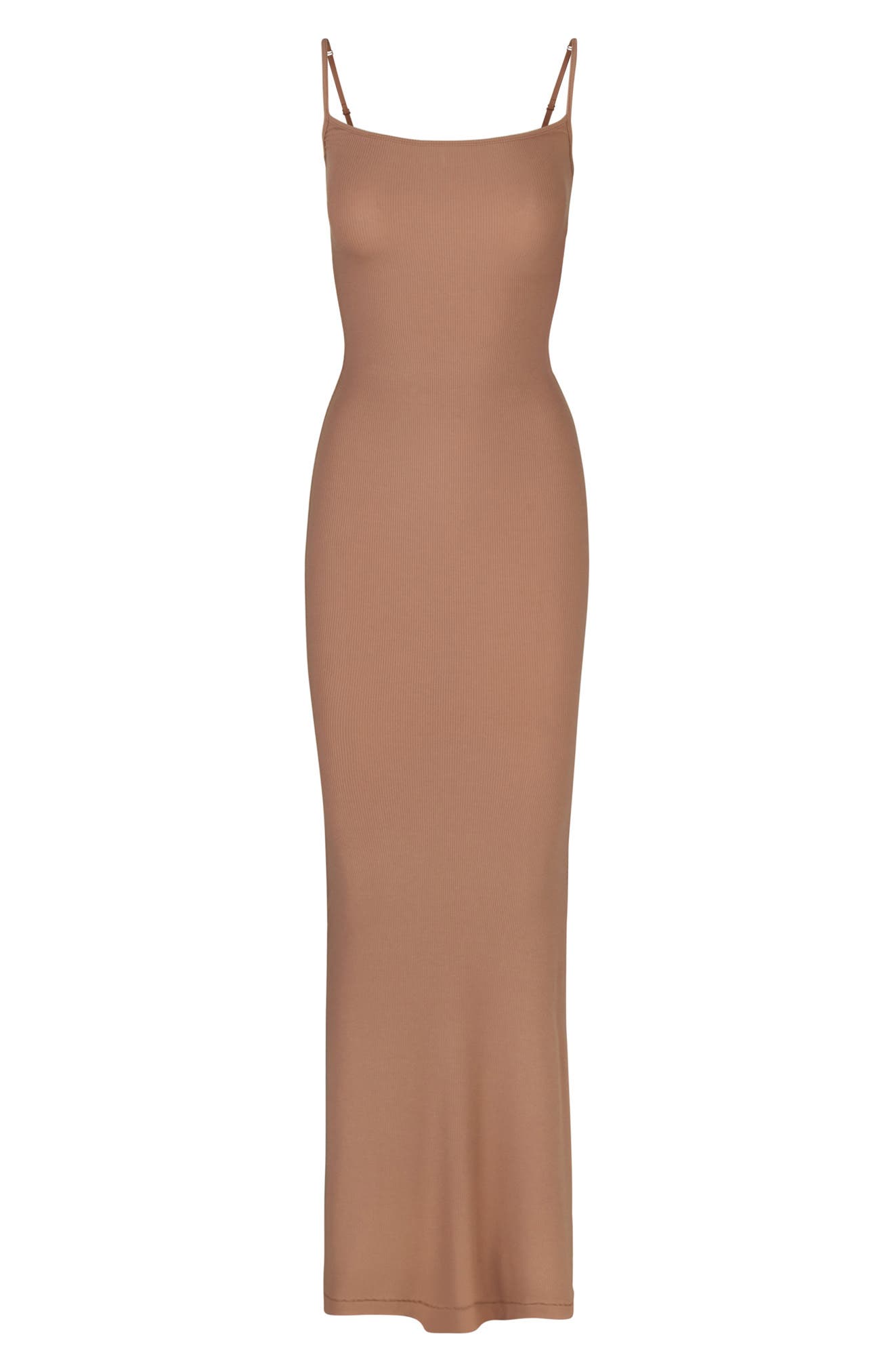 Skims Soft Lounge Long Slipdress - Morganite | Editorialist Skims Soft Lounge Long Slipdress - Morganite | Editorialist