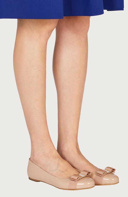 SALVATORE FERRAGAMO Varina Ballerina Flat